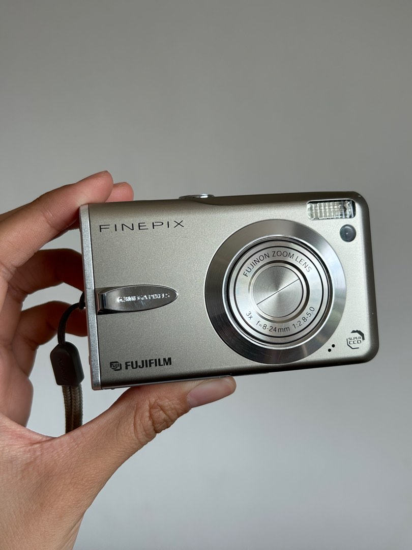 Fujifilm Finepix F30 Rare Digicam vintage, Photography, Cameras on ...