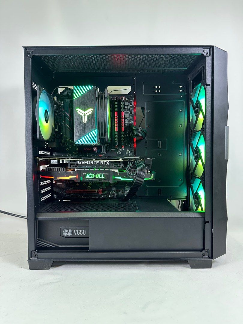 Gaming PC Ryzen 5, Computers & Tech, Desktops on Carousell