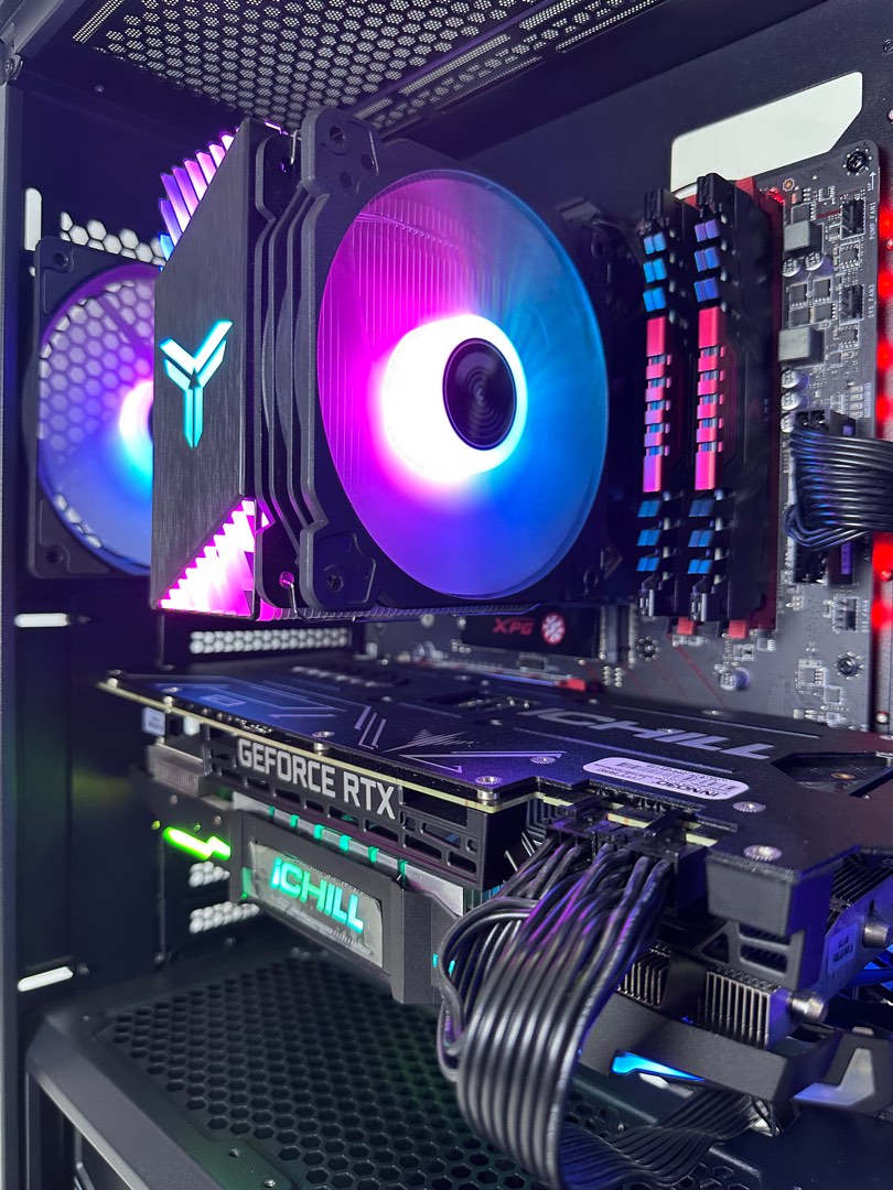 Gaming PC Ryzen 5, Computers & Tech, Desktops on Carousell