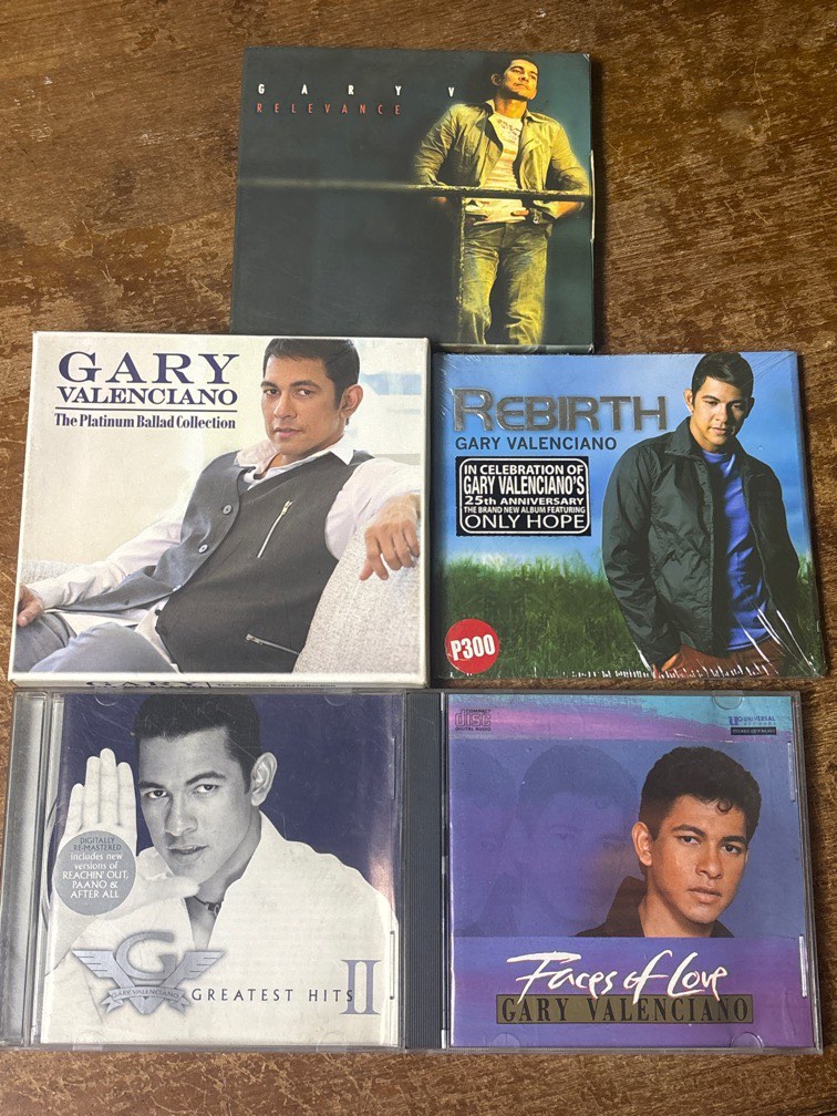 Gary Valenciano, Hobbies & Toys, Music & Media, CDs & DVDs on Carousell