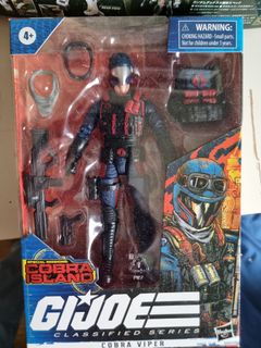 Hasbro G.I. Joe Classified Series - 6" Figure - Trench Viper & Cobra ...