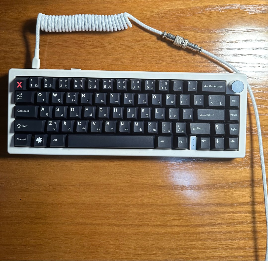 GMK67 custom keyboard w aviator cable mechanical keyboard valorant with ...