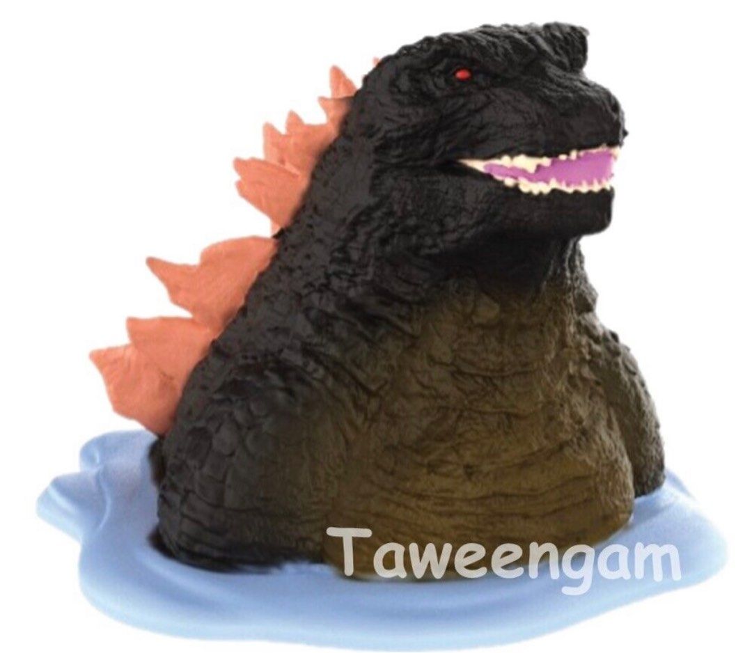 Godzilla X Kong: New Empire Godzilla (Evolved Pink Version) and King ...
