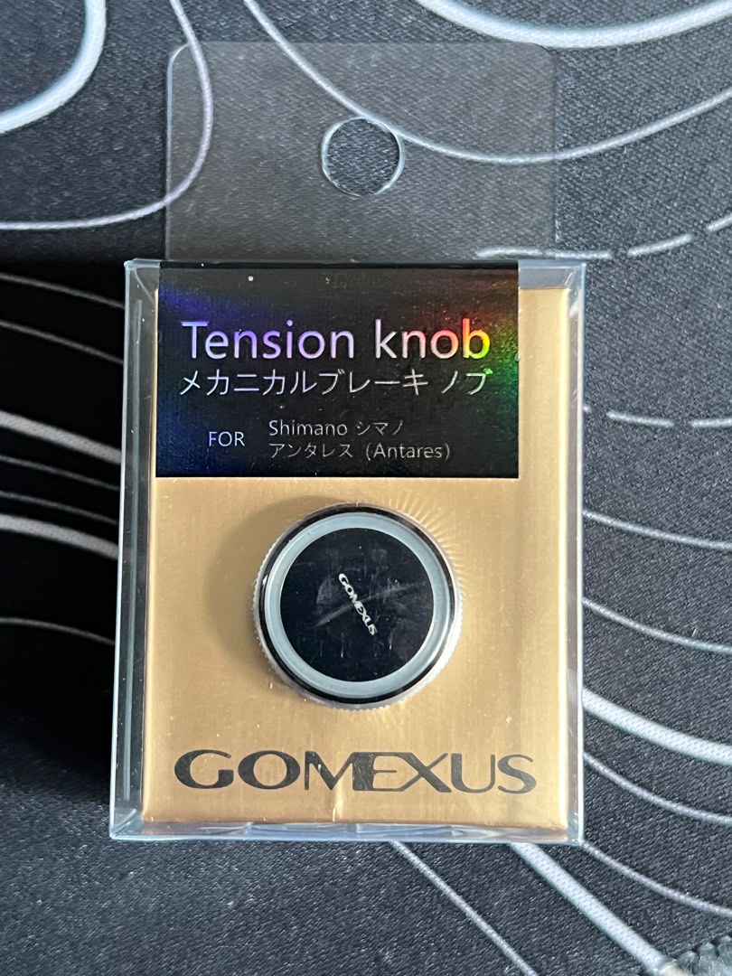 Gomexus Tension Knob, Sports Equipment, Fishing on Carousell