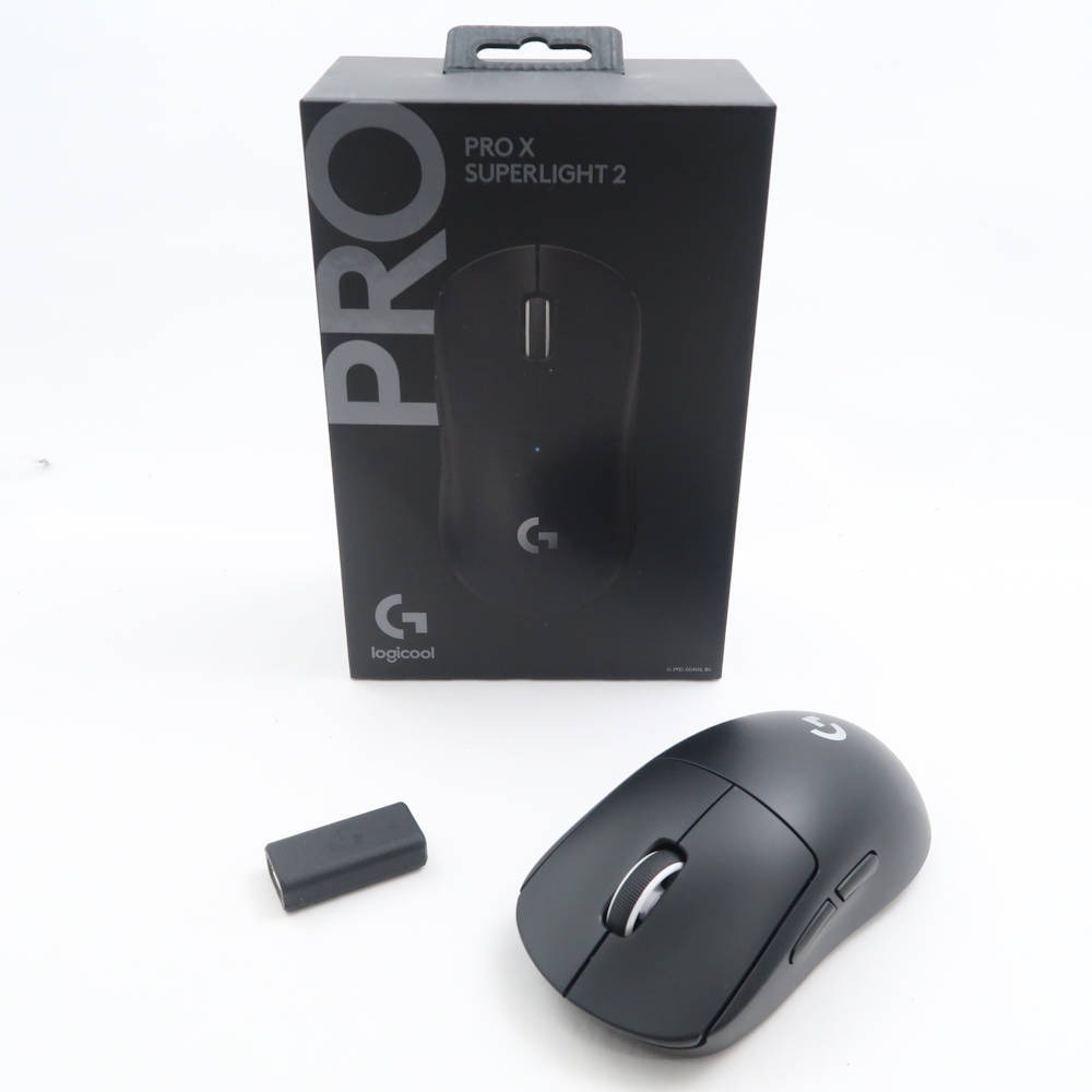 Good condition Logitech G Logitech G PRO X SUPERLIGHT 2 gaming mouse ...