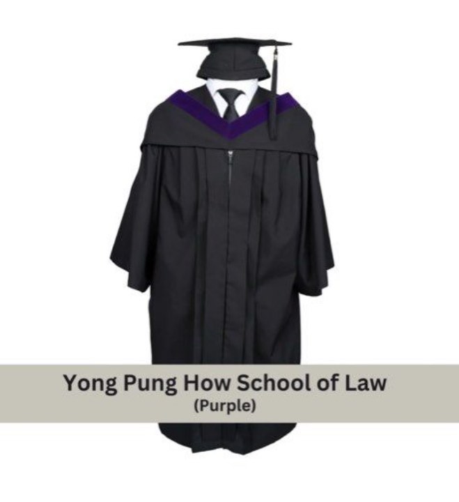 Graduation Gown (SMU Law), Women's Fashion, Dresses & Sets, Sets or ...