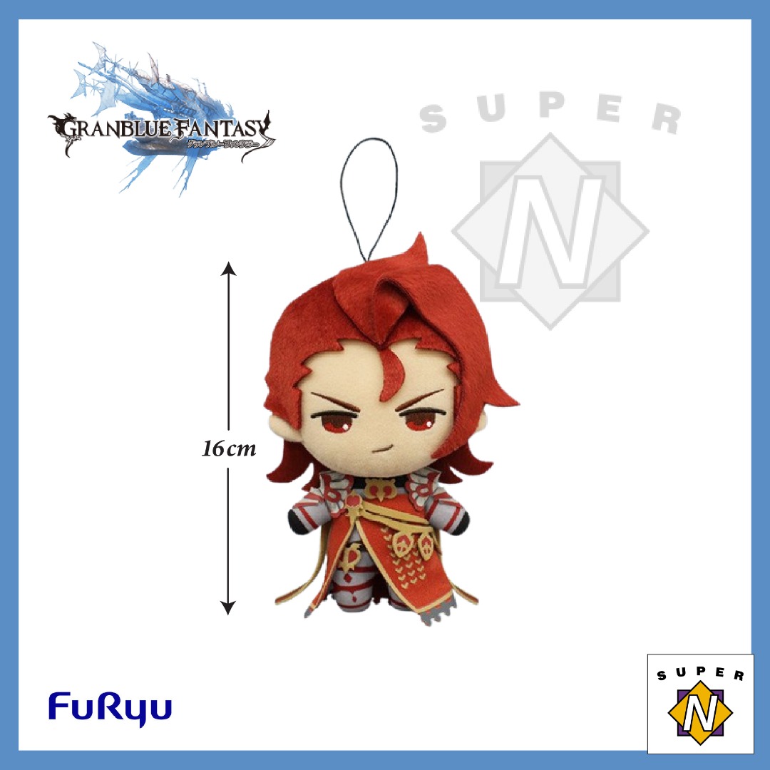 Granblue Fantasy - Percival ( Lord of Flames ) Standing Plush Toy by ...