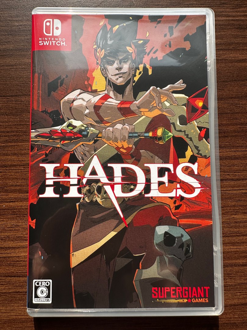 Hades game, Video Gaming, Video Games, Nintendo on Carousell
