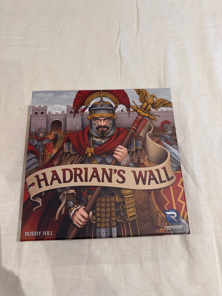 Hadrians Wall board game, Hobbies & Toys, Toys & Games on Carousell