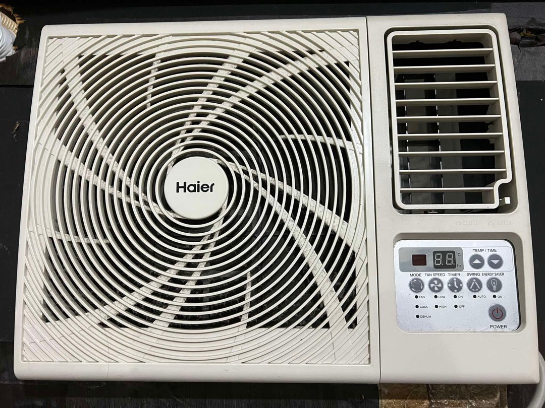 Haier 1hp 5k, TV & Home Appliances, Air Conditioning and Heating on ...