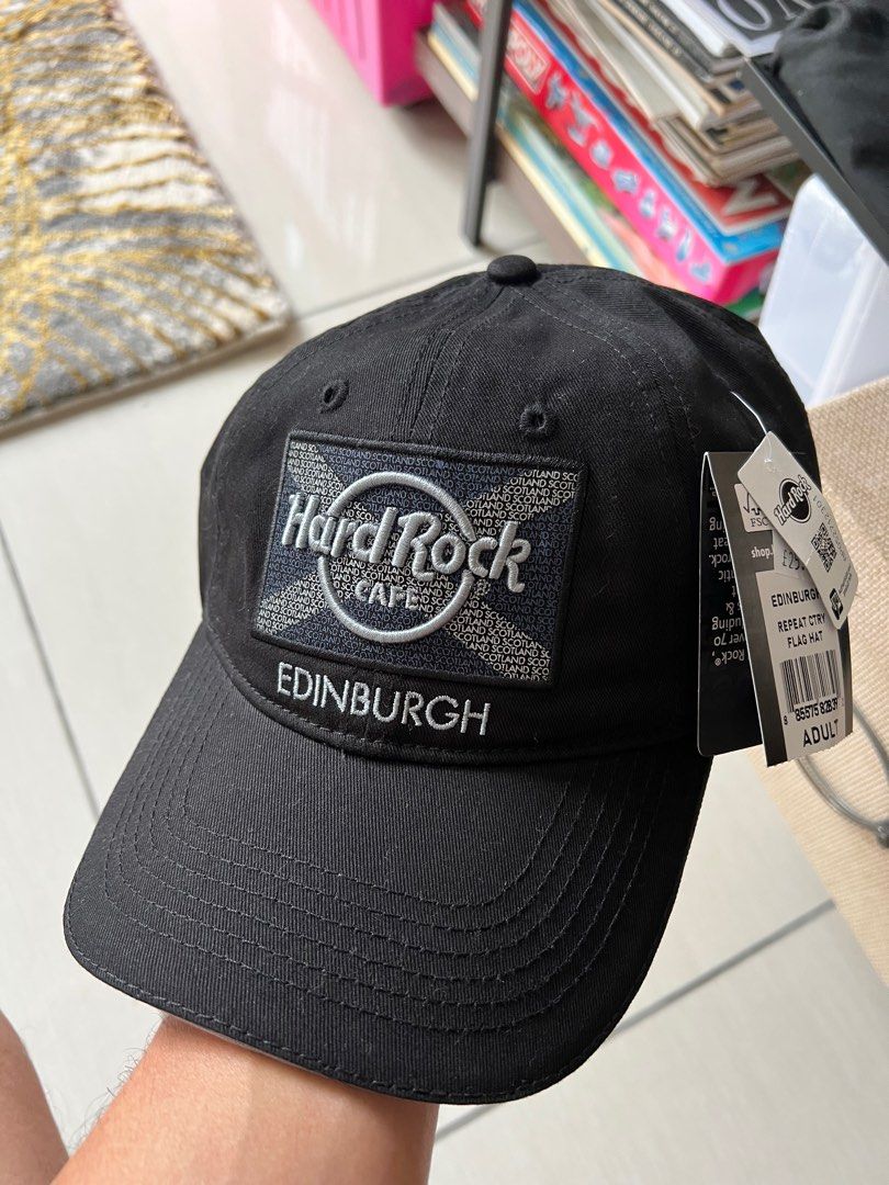 Hard rock cap ORIGINAL (NEW), Men's Fashion, Watches & Accessories, Cap ...