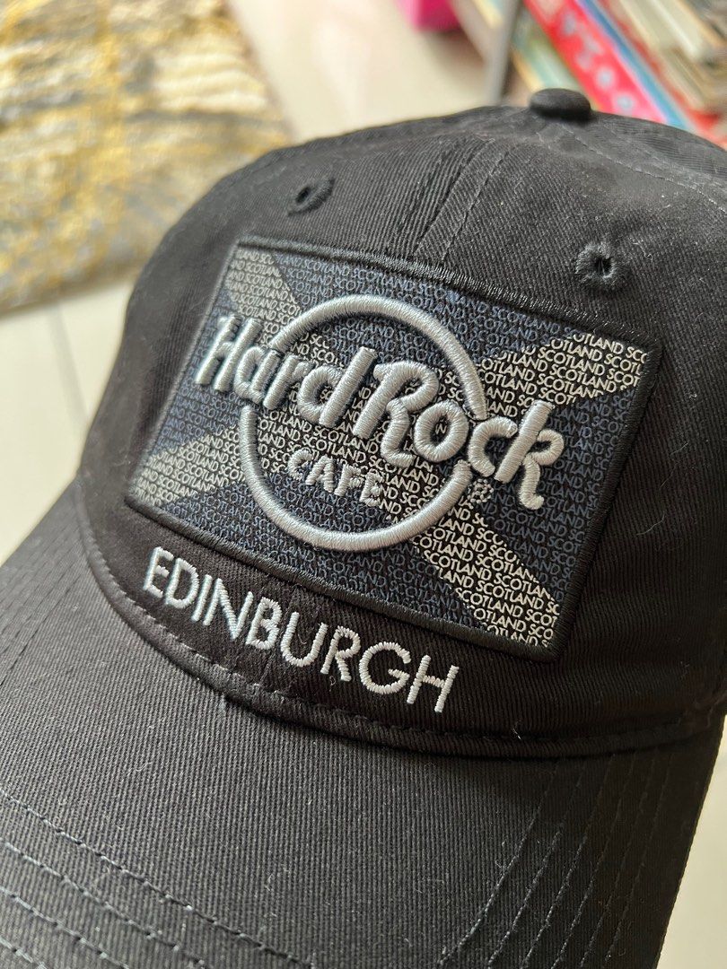 Hard rock cap ORIGINAL (NEW), Men's Fashion, Watches & Accessories, Cap ...