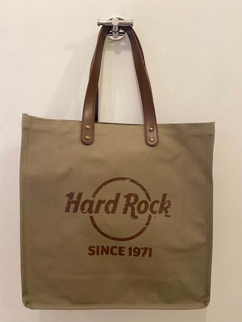 Hard Rock Vintage Tote Bag, Women's Fashion, Bags & Wallets, Shoulder ...