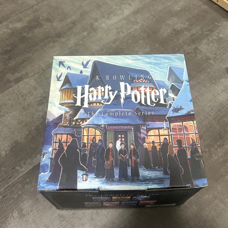 harry potter complete set special edition scholastic, Hobbies & Toys ...