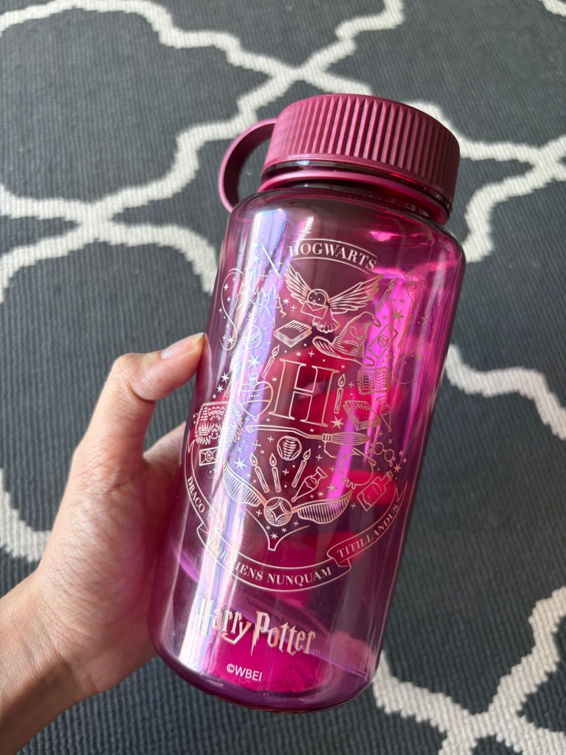 Harry Potter Hogwarts Tumbler Drinking Bottle Flask maroon 800ml ...