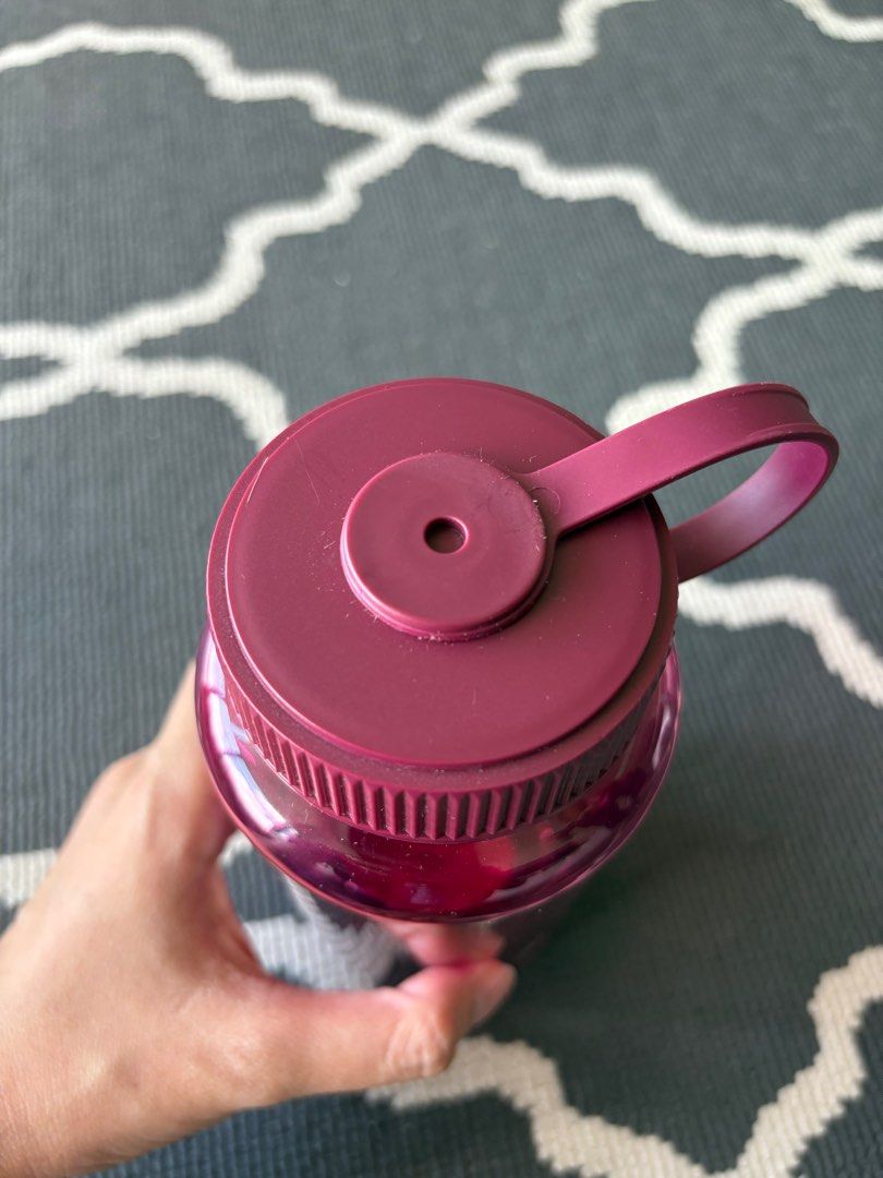 Harry Potter Hogwarts Tumbler Drinking Bottle Flask maroon 800ml ...