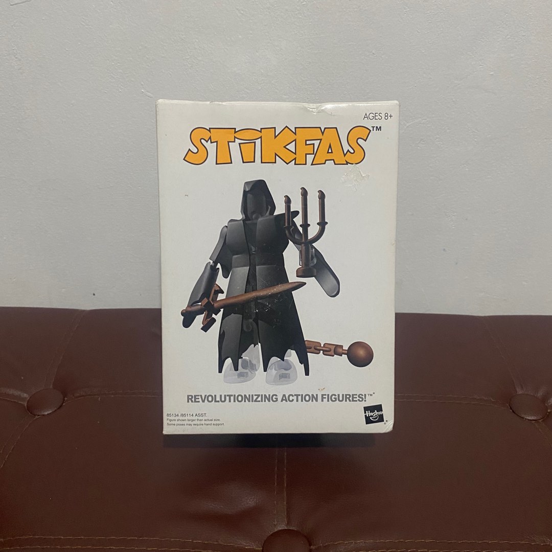 HASBRO STIKFAS ACTION FIGURE AFK16 ALPHA MALE PHANTOM, Hobbies & Toys ...