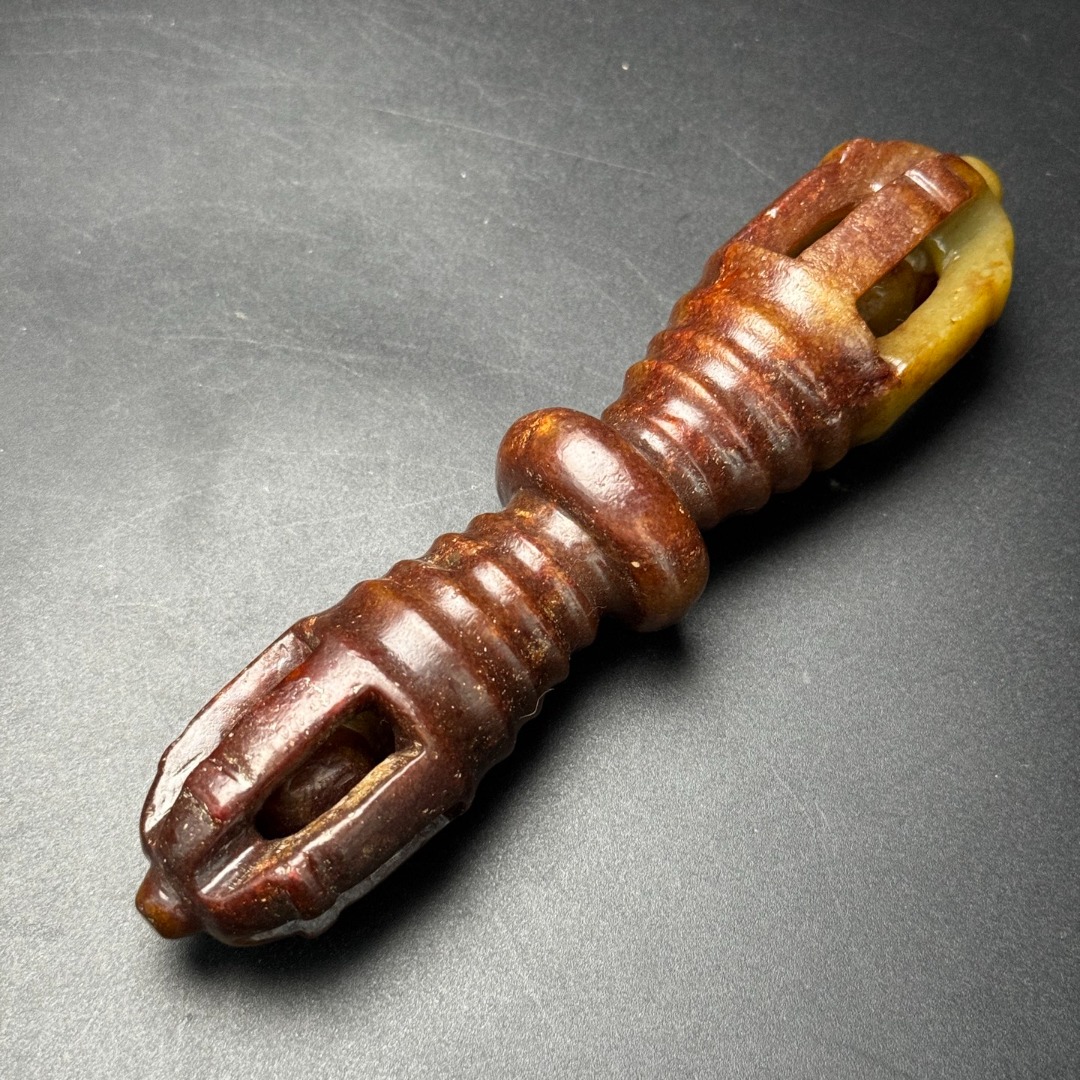 和田玉降魔法器Hetian Jade Magical Instrument, Hobbies & Toys, Memorabilia ...