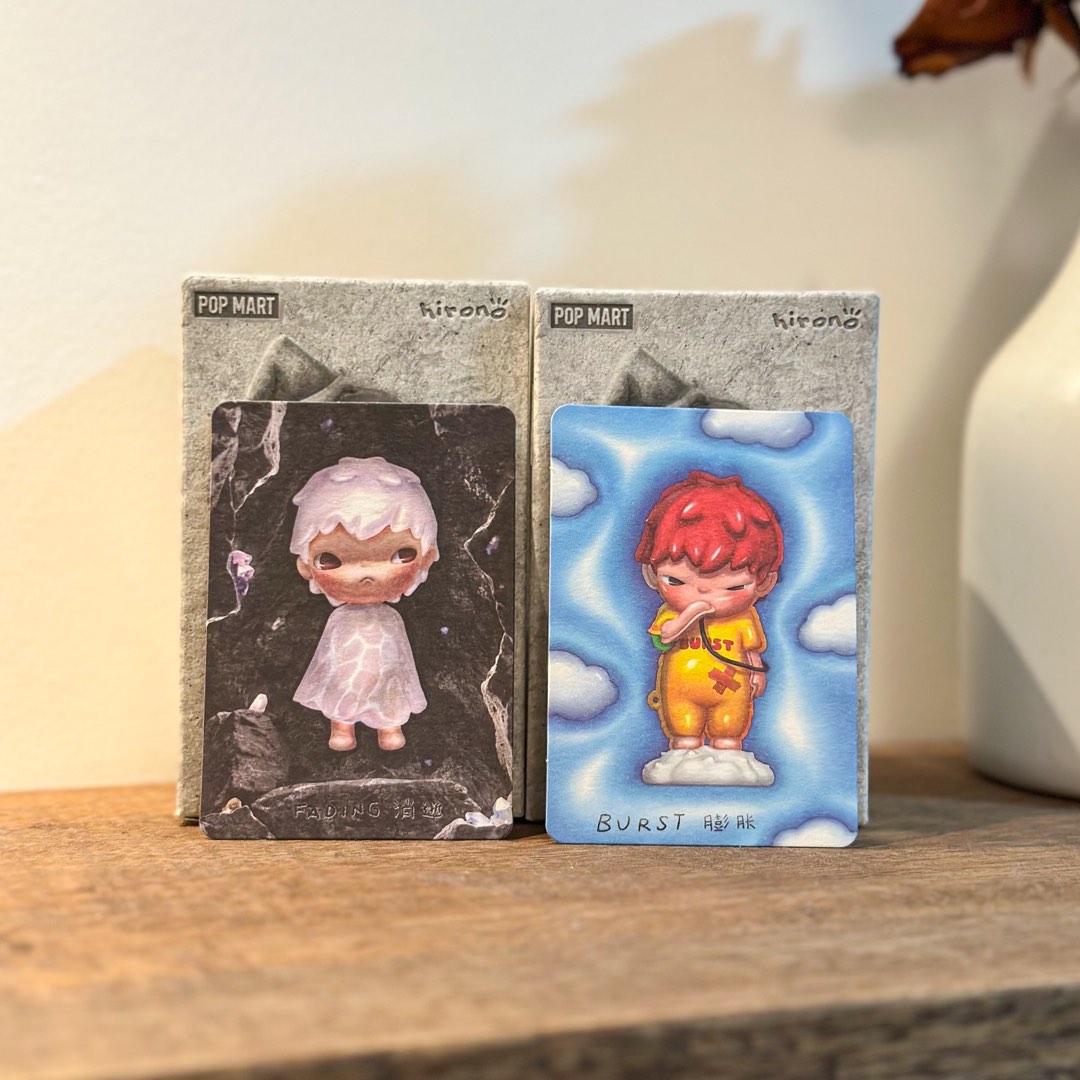 Hirono Fading set (Fading+Burst), Hobbies & Toys, Toys & Games on Carousell