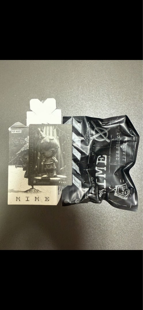 Hirono fool mime, Hobbies & Toys, Memorabilia & Collectibles, Fan ...