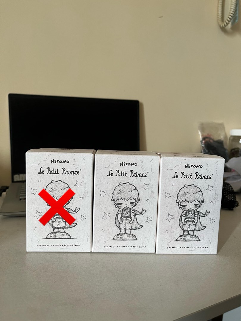 hirono little prince blind box, Hobbies & Toys, Toys & Games on Carousell