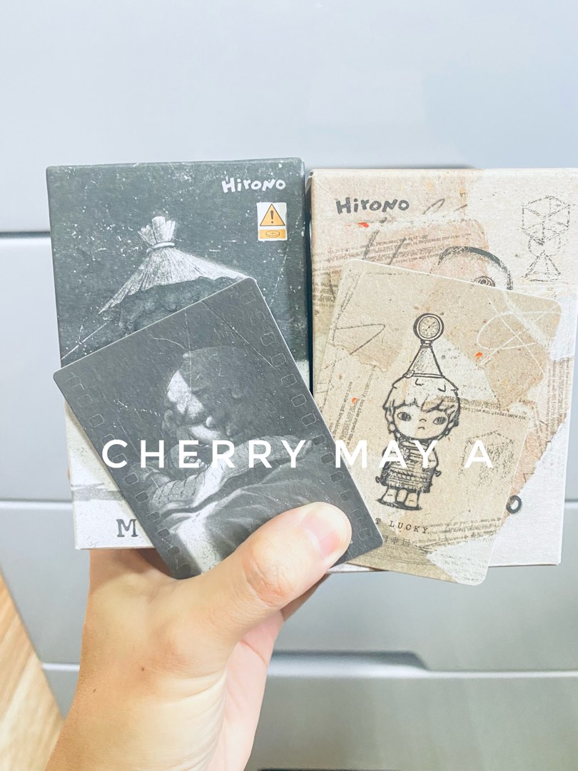 Hirono Mime Poem and Echo Series Get Lucky, Hobbies & Toys, Memorabilia ...