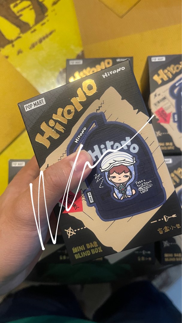 Hirono Mini Bag Blind Box, Hobbies & Toys, Toys & Games on Carousell