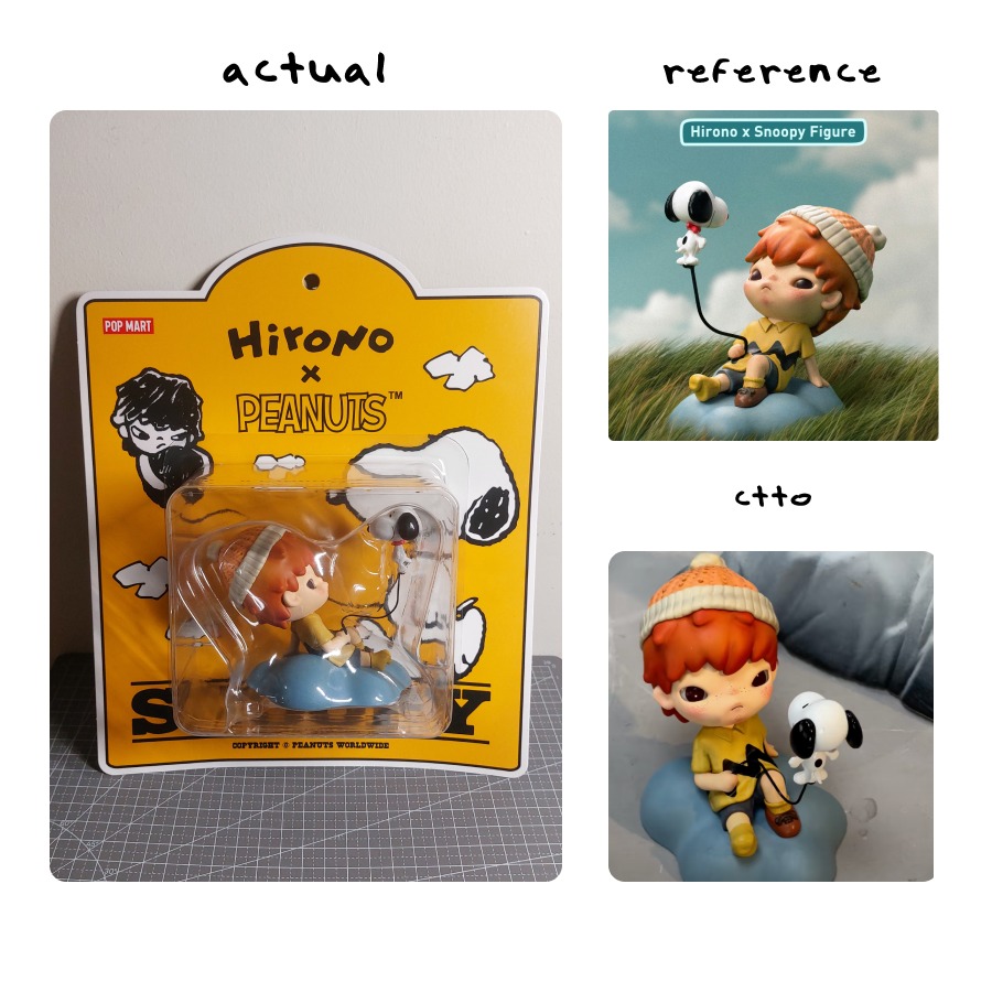 Hirono X Peanuts Snoopy, Hobbies & Toys, Toys & Games on Carousell