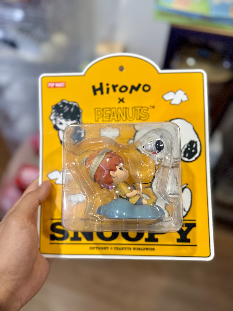 Hirono x Snoopy Figure, Hobbies & Toys, Toys & Games on Carousell