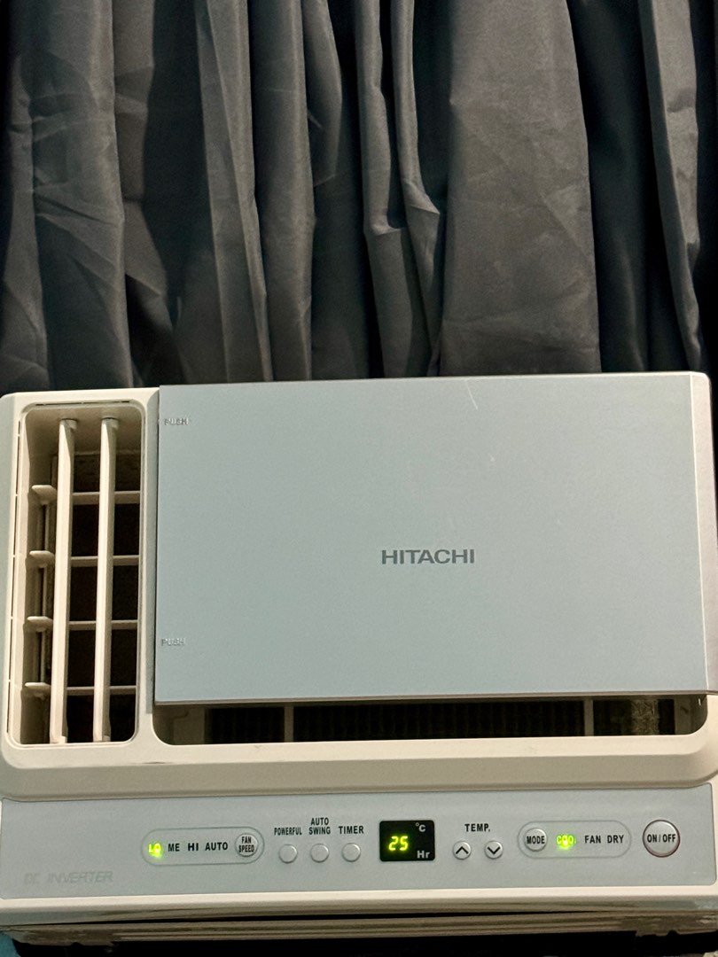 Hitachi Aircon Dual Inverter, TV & Home Appliances, Air Conditioning ...
