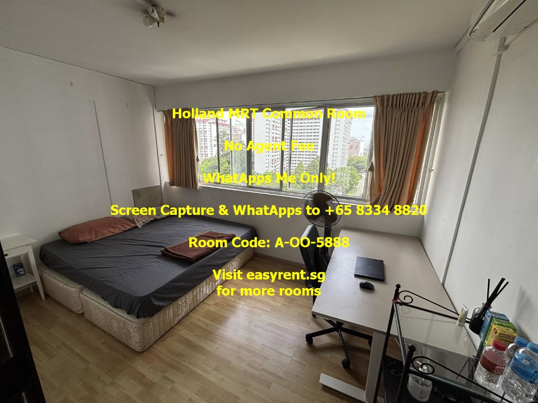 Holland MRT Common Room, Property, Rentals, Room Rentals on Carousell