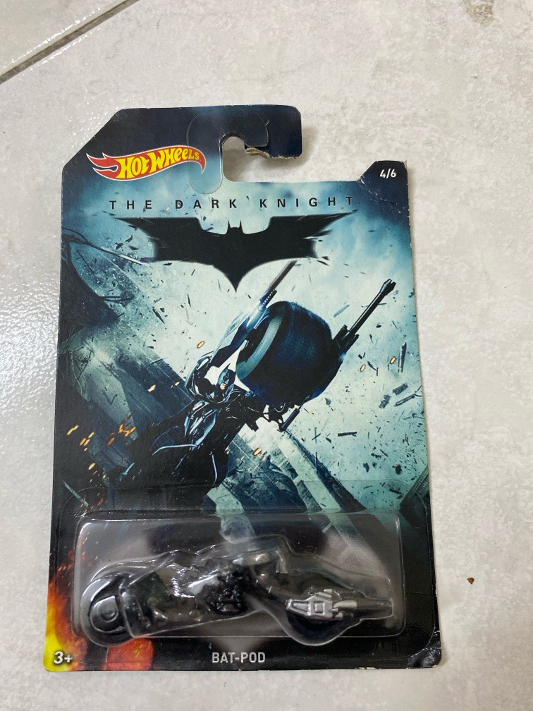 Hot Wheels Bat-Pod, Hobbies & Toys, Toys & Games on Carousell