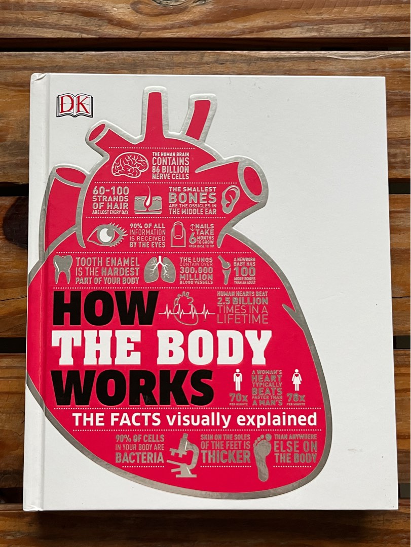 How the Body Works: The Facts is Visually Explained, Hobbies & Toys ...