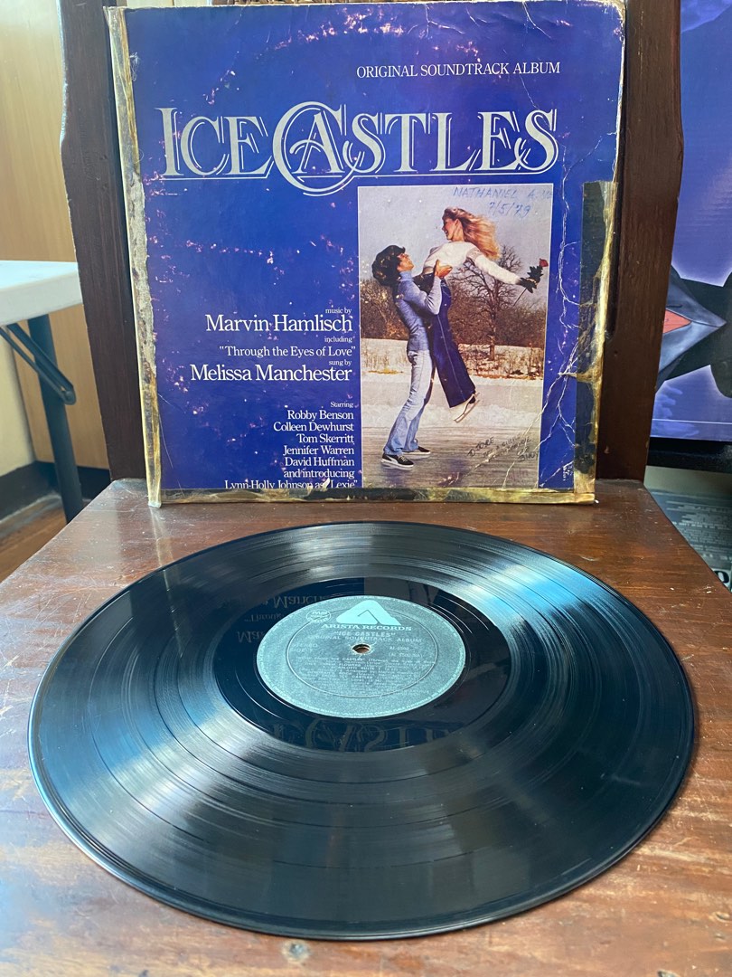 Ice Castles - Melissa Manchester - Original Soundtrack Music Album ...