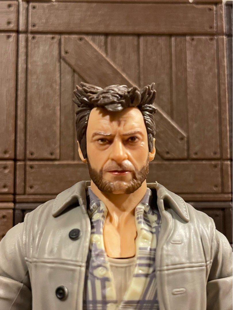 Incomplete 6” Longan Wolverine from Deadpool X-Men Dead Pool X Men Xmen ...