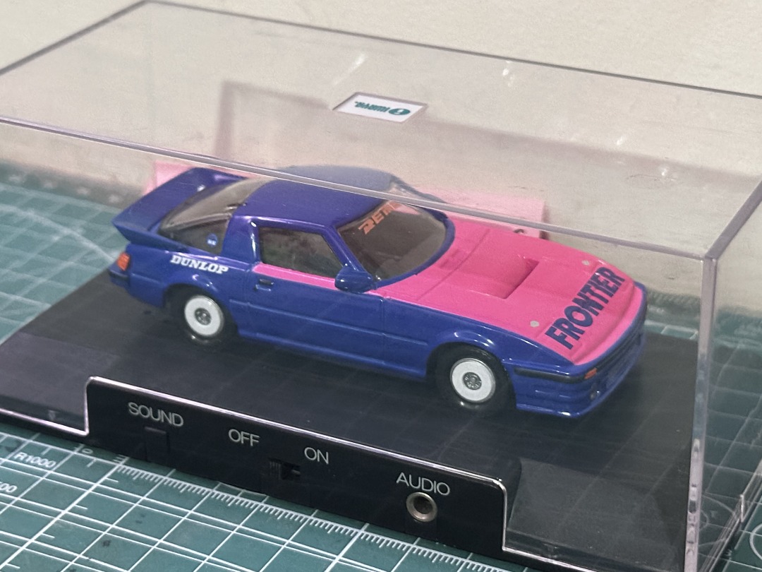 Iwaya Super Sound Premium 1/43 REAmemiya Mazda RX-7 SA22C, Hobbies & Toys, Toys & Games on Carousell