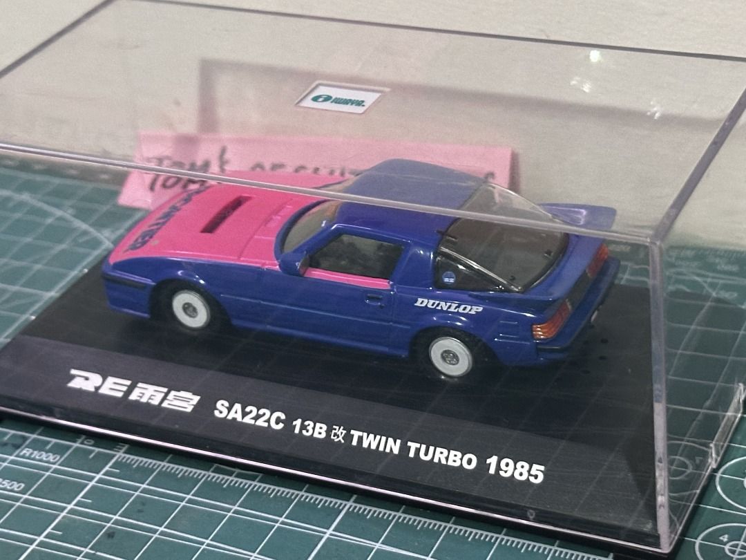 Iwaya Super Sound Premium 1/43 REAmemiya Mazda RX-7 SA22C, Hobbies & Toys, Toys & Games on Carousell