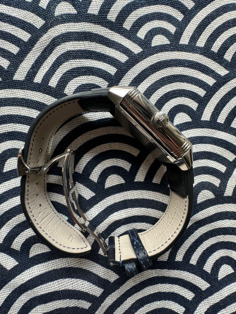 Jaeger-LeCoultre Reverso Grande Monoface GMT Big Date, Luxury, Watches ...