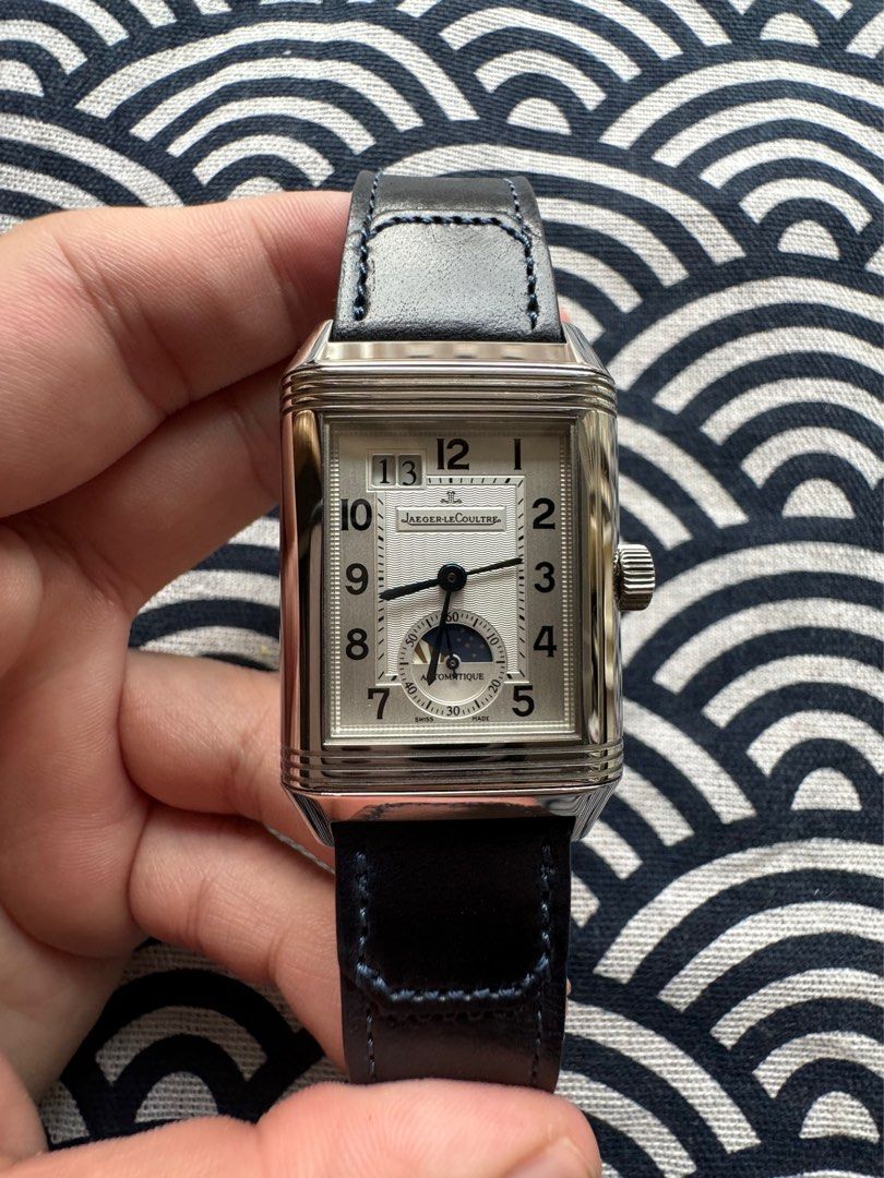 Jaeger-LeCoultre Reverso Grande Monoface GMT Big Date, Luxury, Watches ...
