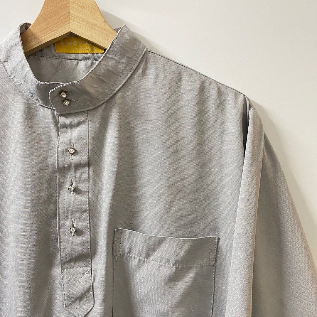 Jakel Aaron Aziz Baju Melayu Kurta Jubah Kemeja Casual Formal Wear ...