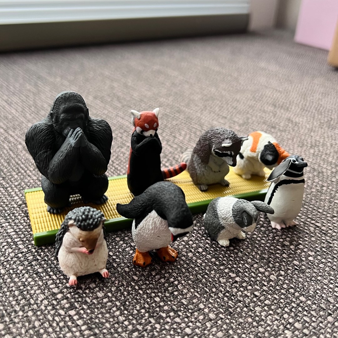 JAPAN GACHAPON animals & OSAKA kushikatsu figurine, Hobbies & Toys ...