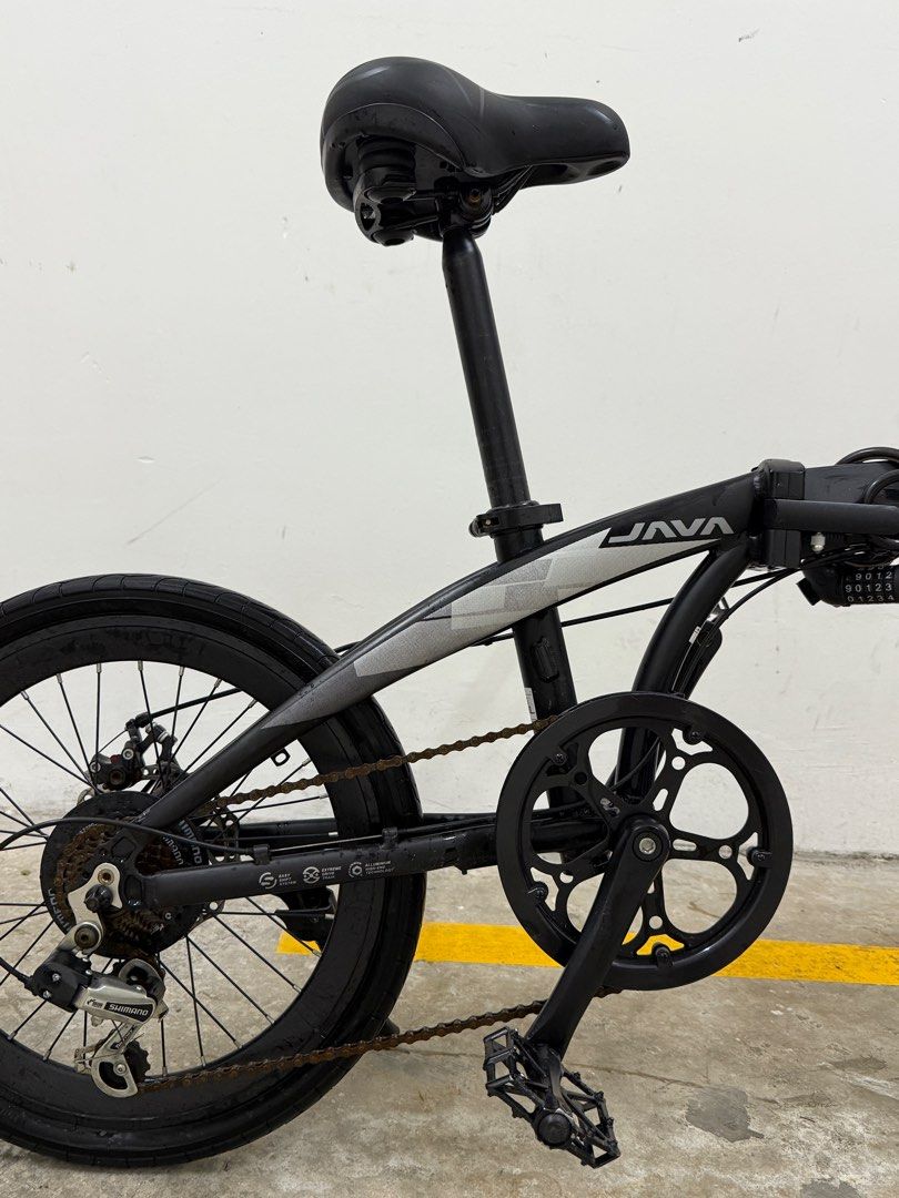 Java Zelo Folding Bike, Sports Equipment, Bicycles & Parts, Bicycles on ...
