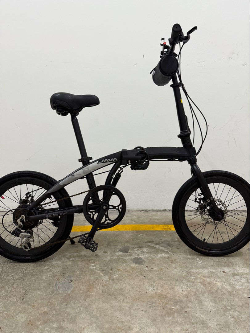 Java Zelo Folding Bike, Sports Equipment, Bicycles & Parts, Bicycles on ...