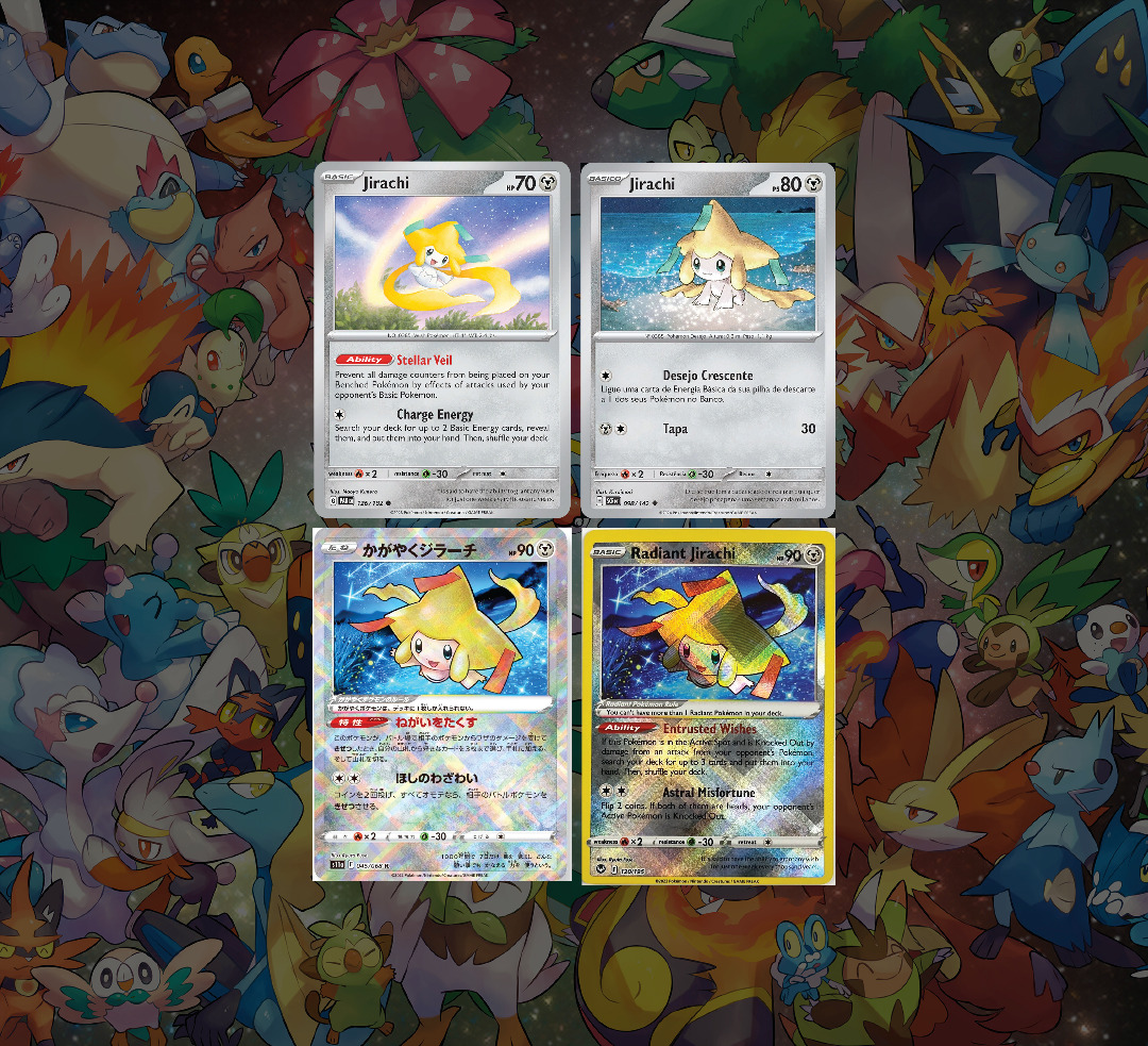 [Jirachi] Pokemon TCG Jirachi Collection Cards, Hobbies & Toys, Toys ...