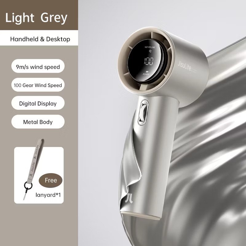 JISULIFE Handheld Fan Pro1/Pro1S Mini Fan Rechargeable Jet Fan Strong ...