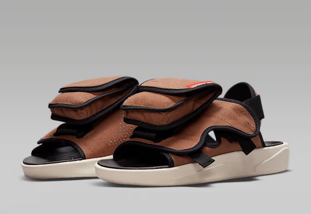 Jordan LS Slides, Men's Fashion, Footwear, Flipflops and Slides on ...
