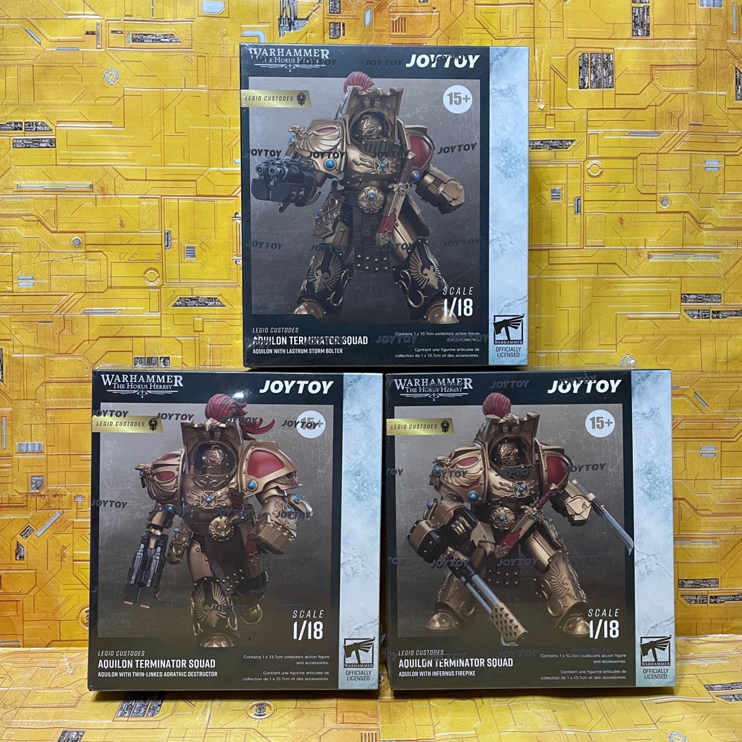 JoyToy Joy Toy Warhammer Legio Custodes - JT00768 Aquilon with Infernus ...