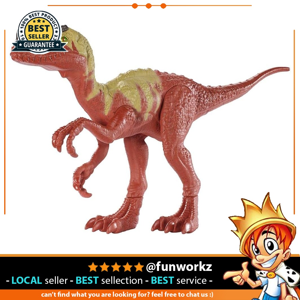 Jurassic World Big Action Proceratosaurus Figure, 12-inch, Hobbies ...