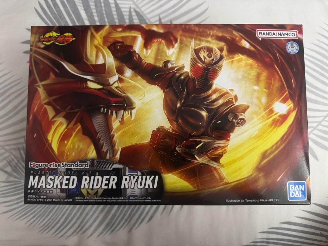 Kamen rider ryuki figure-rise, Hobbies & Toys, Toys & Games on Carousell