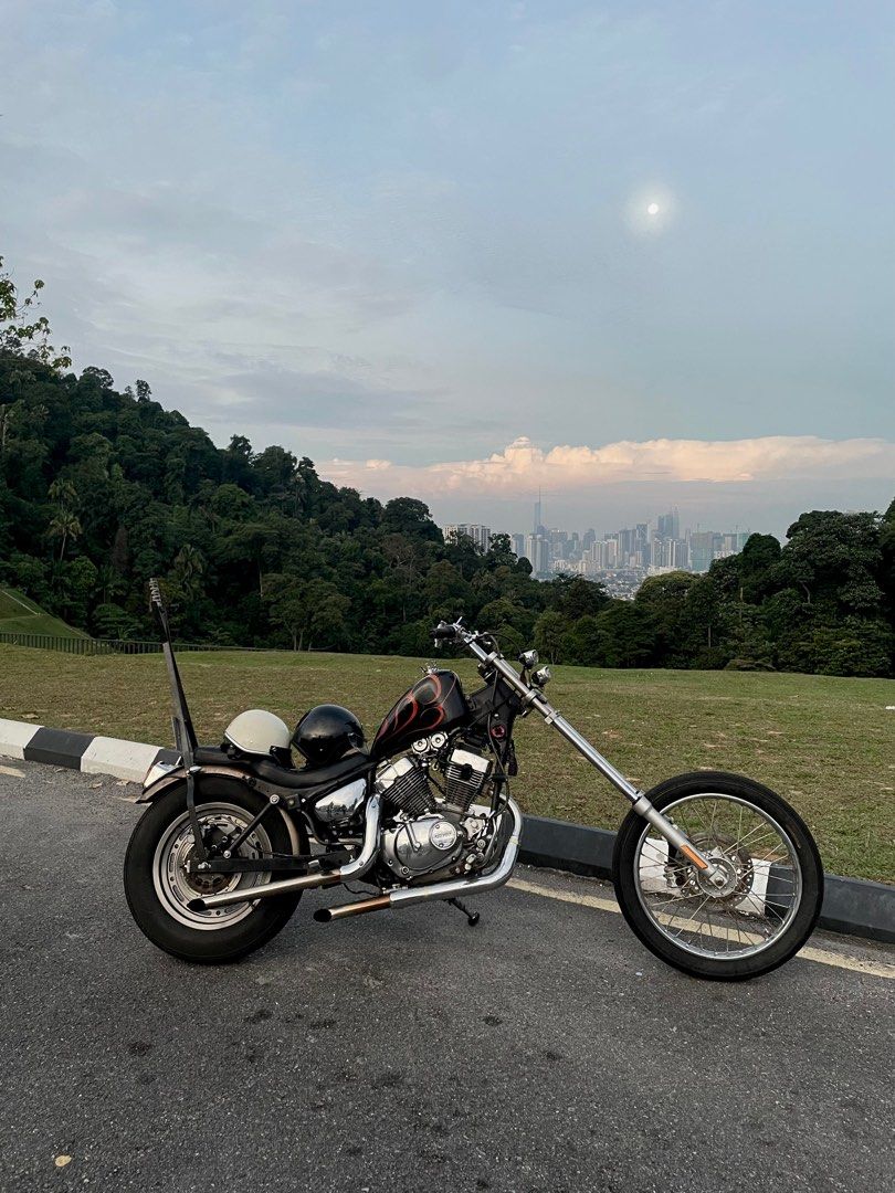 Keeway Dorado 250 Chopper, Motorbikes on Carousell